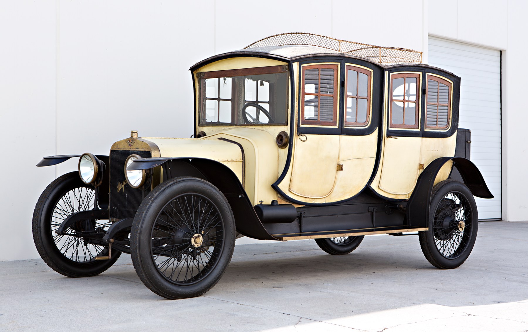 1911 Hispano-Suiza Alfonso XIII Berline | Gooding Christie’s